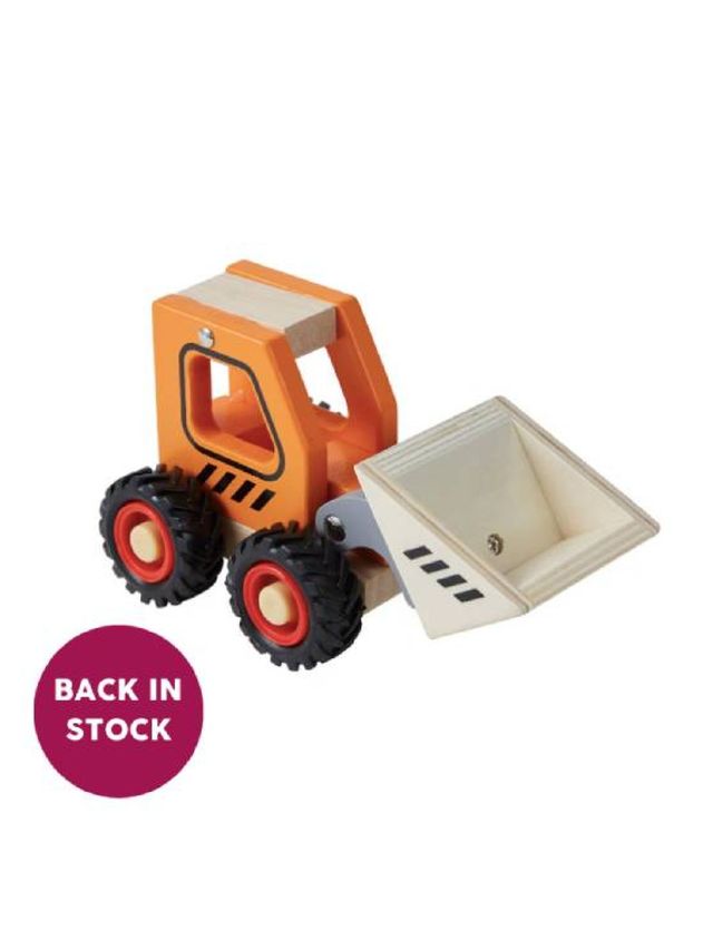 Anko Wooden Bulldozer Edamama